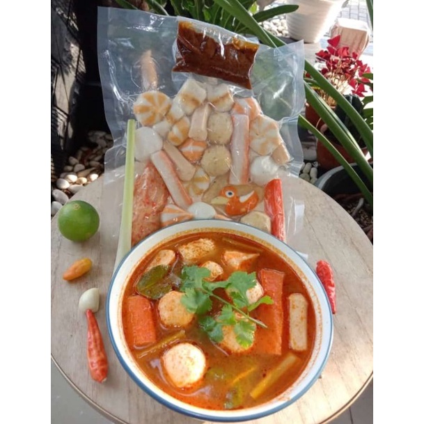 Jual Promo paket steamboat family pack ( bumbu tom yum ) | Shopee Indonesia