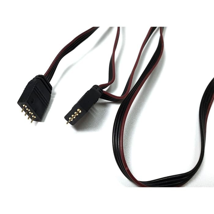 Jual ID-COOLING RGB Splitter 4 Pin 1 to 4 | Shopee Indonesia