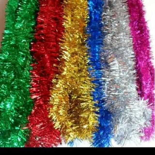 Jual Rumbai / Slinger Party MURAH 2 Meter per biji | Shopee Indonesia