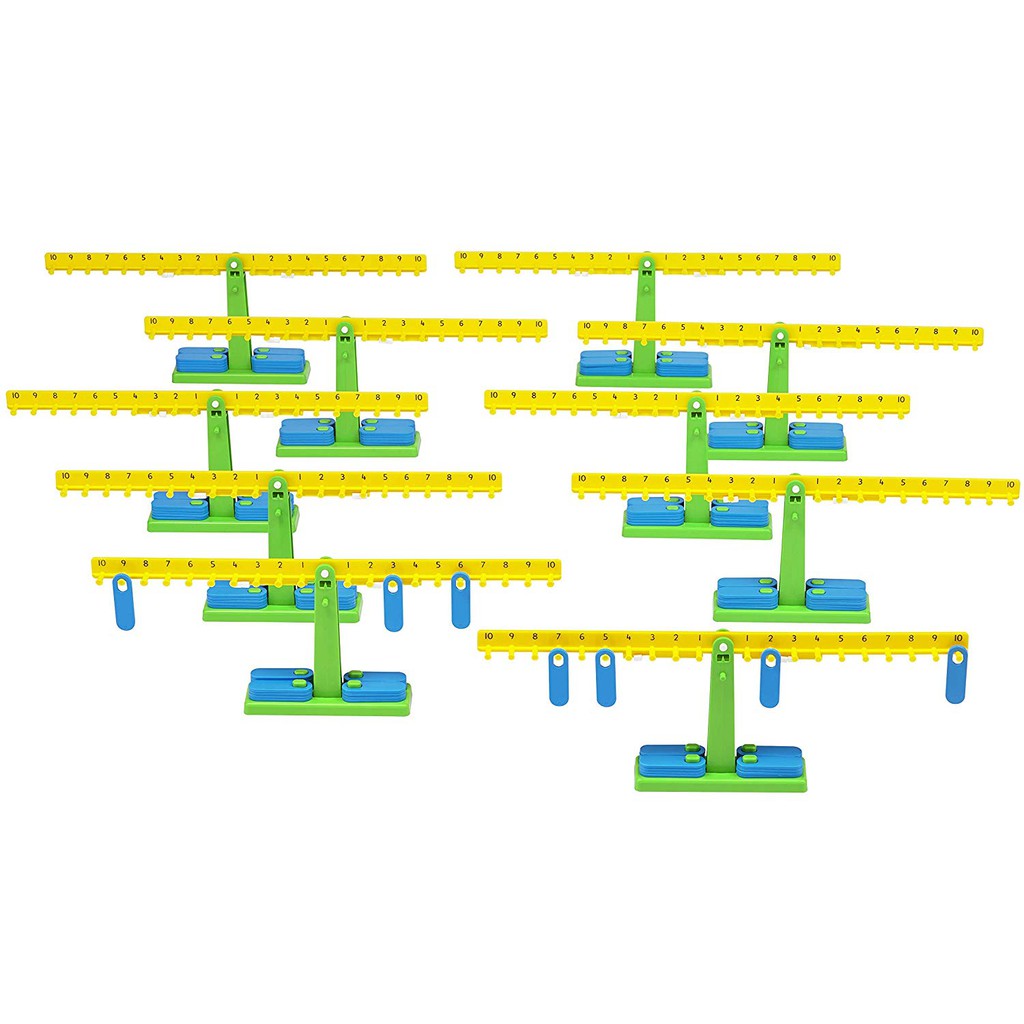 Jual Alat peraga matematika Edx Education Mini Math Balance (10Pcs ...