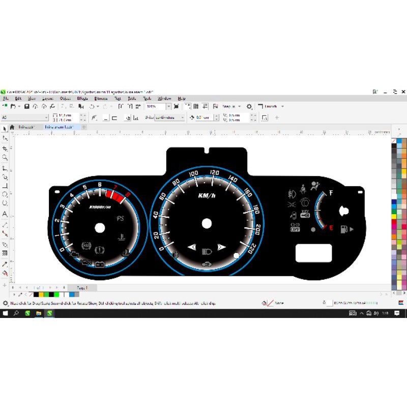 Jual Panel speedometer grand Livina Manual | Shopee Indonesia