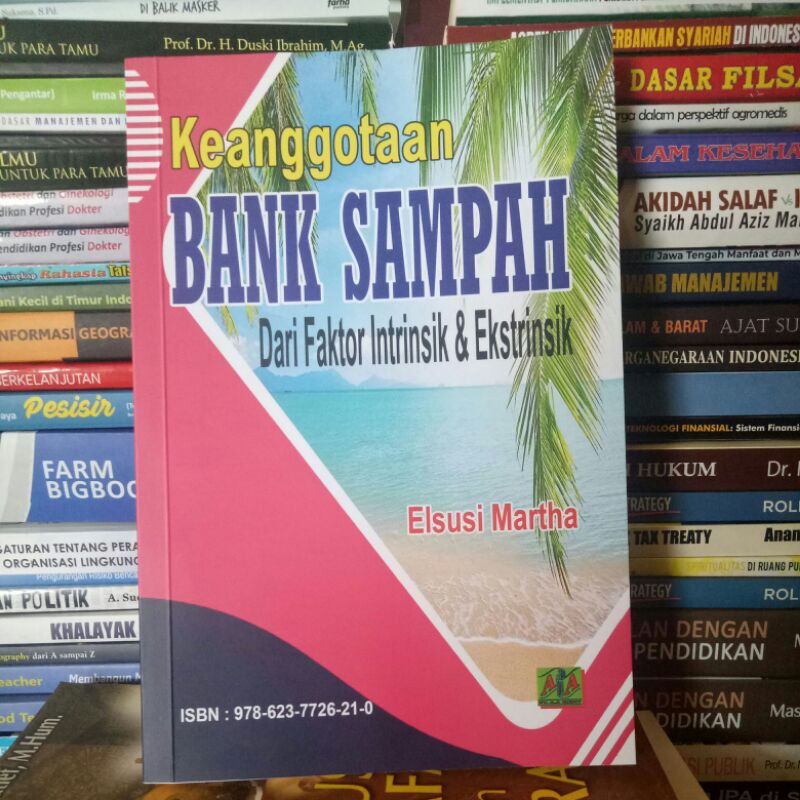 Jual original buku keanggotaan bank sampah dari faktor intrinsik dan ekstrinsik | Shopee Indonesia