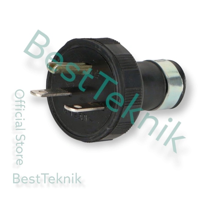 Jual Steker Genset ET-950 Colokan 3 kaki generator AC plug NEMA 5-15P ...