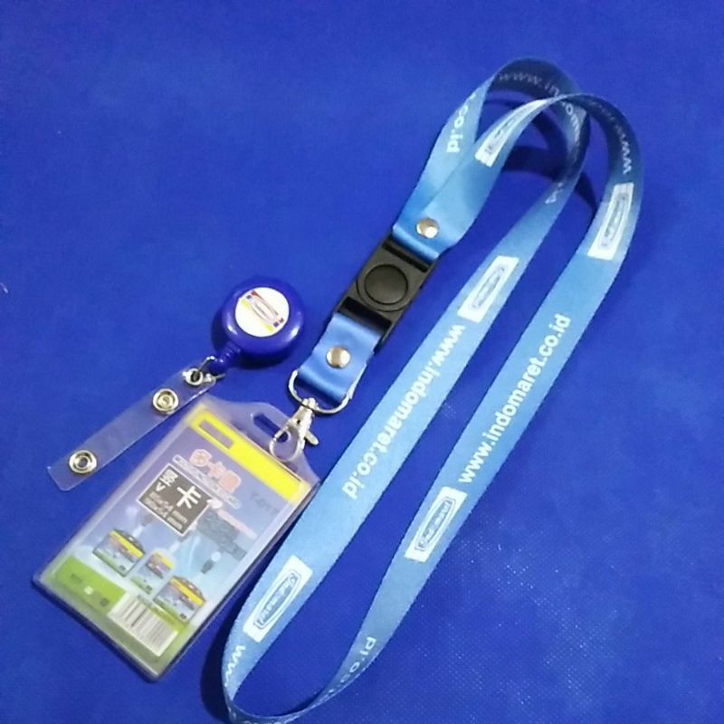 Jual TALI ID CARD INDOMARET-BISA SATUAN-READY STOCK | Shopee Indonesia