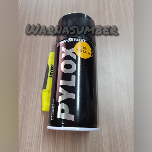 Jual Pylox Pilox Pilok Nippon Paint Cat Semprot 300cc Warna Yellow/Kuning | Shopee Indonesia