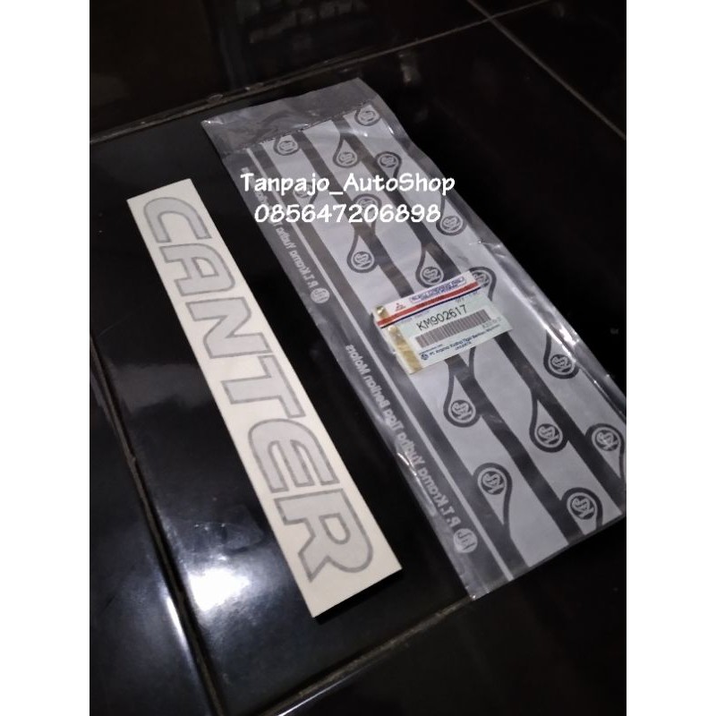 Jual STICKER CANTER ASLI | Shopee Indonesia