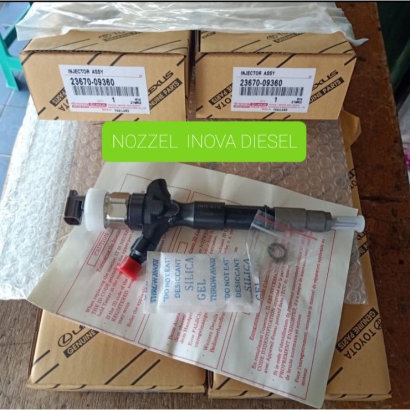 Jual NOZZEL INJECTOR ASSY TOYOTA INOVA DIESEL HILUX FORTUNER ORIGINAL ...