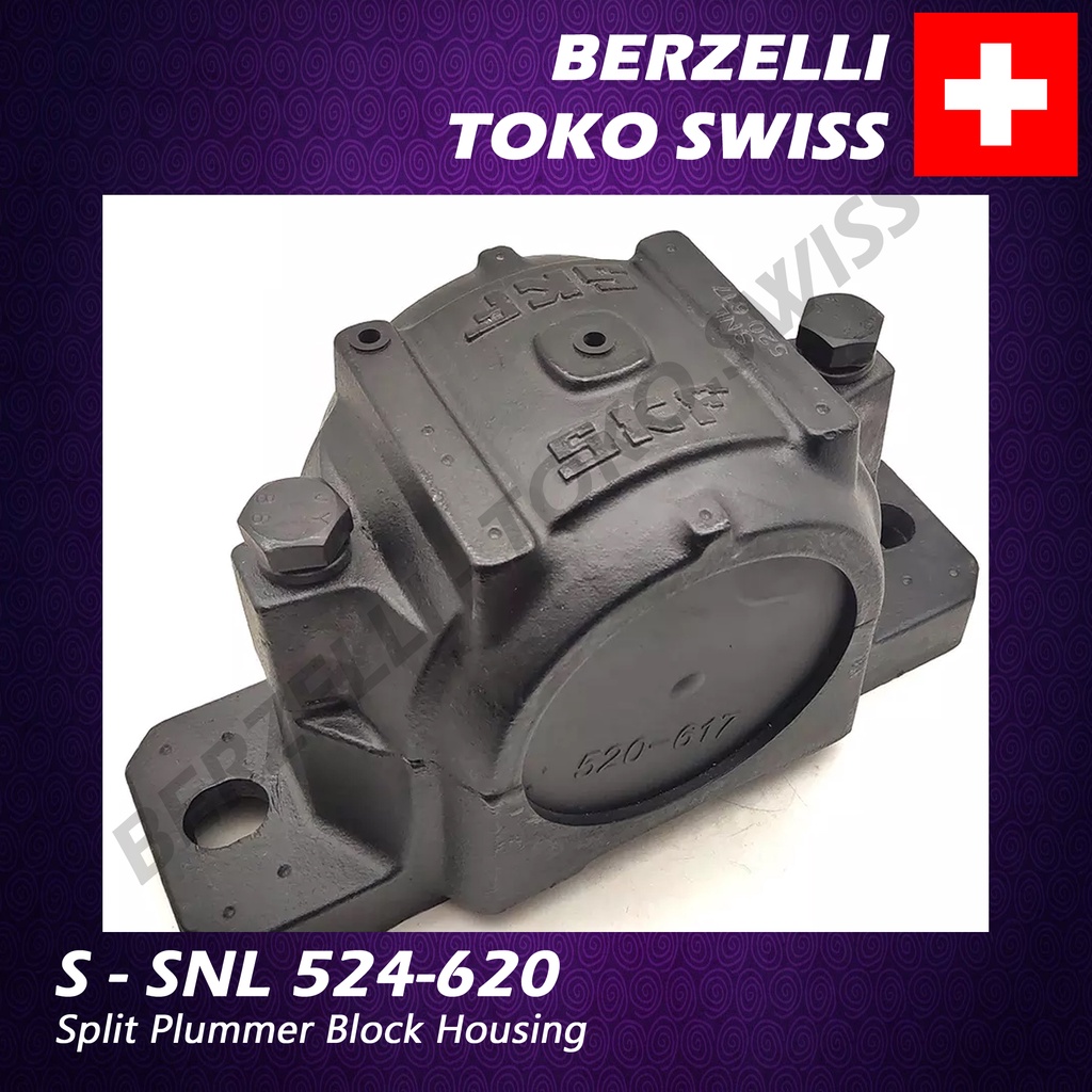 Jual S - SNL 524-620 Split Plummer Block Housing Bearing | Shopee Indonesia