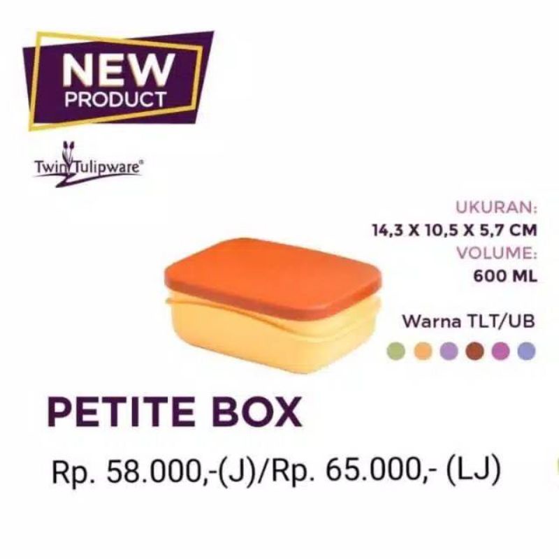 Jual PETITE BOX | Shopee Indonesia