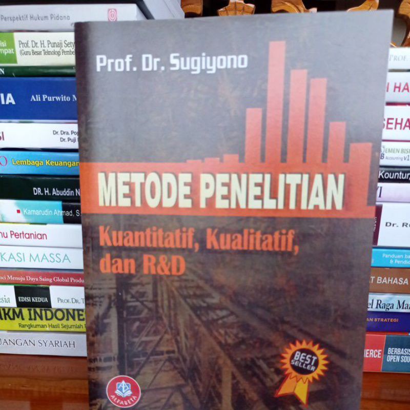 Jual metode penelitian kuantitatif kualitatif dan r&d by prof dr ...