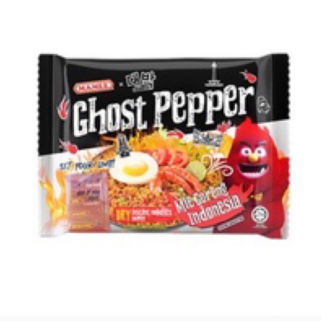 Jual mamee ghost papper / mie goreng super pedas rasa mie goreng ...