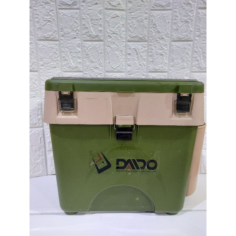 Jual TACKLE BOX + SIT BOX DAIDO ZY-001 | Shopee Indonesia