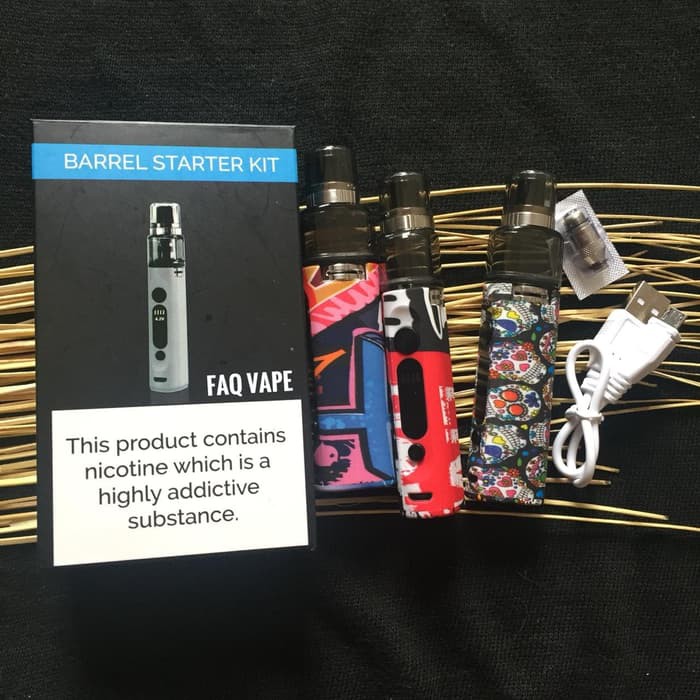 Jual DA ONE BARREL AIO PODS SYSTEM - BY DAONETECH AUTHENT - POD STARTER ...