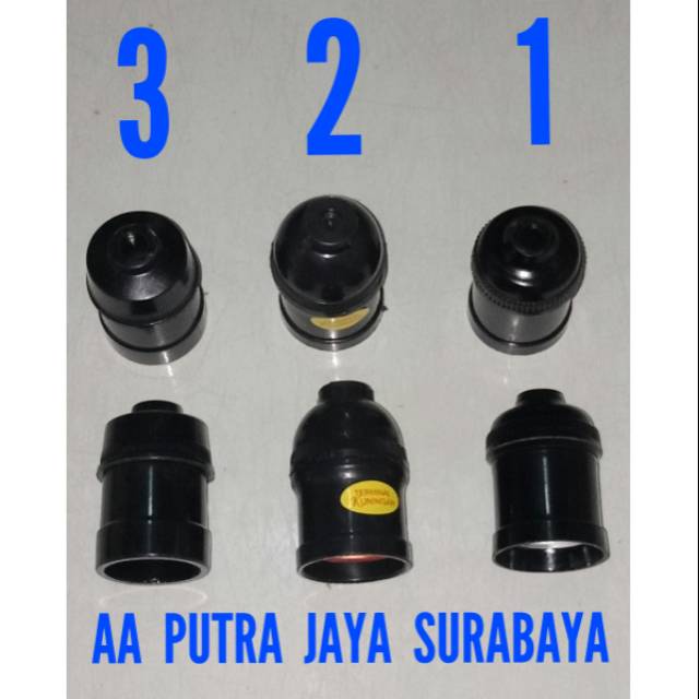 Jual Fitting gantung BROCO Hinoki VOLTAMA E27 | Shopee Indonesia