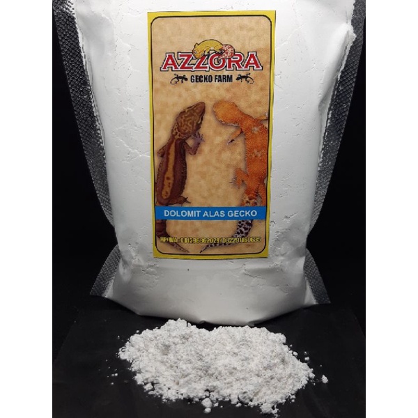 Jual Dolomit Alas Gecko Kualitas Super Putih Bersih Halus | Shopee ...