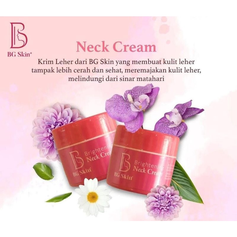 Jual Neck Cream / Cream Leher BG Skin | Shopee Indonesia