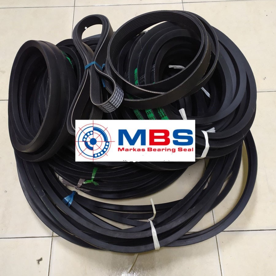 Jual VANBELT TALI KIPAS TYPE C 155 MERK BANDO & MITSUBOSHI C155 ...