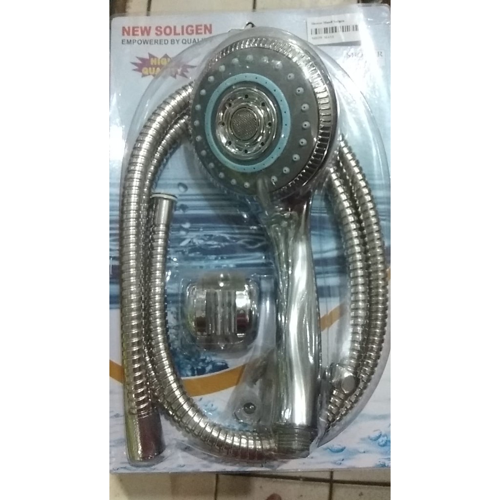 Jual Soligen Shower Mandi Stainless Matahari | Shopee Indonesia