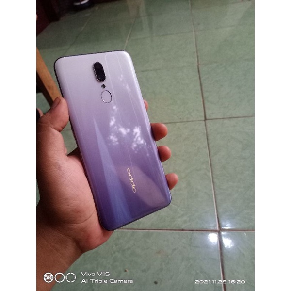 Jual oppo f11 4/128gb hp charger ori | Shopee Indonesia