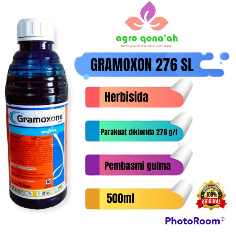 Jual HERBISIDA GRAMOXON OBAT RUMPUT 500ML | Shopee Indonesia