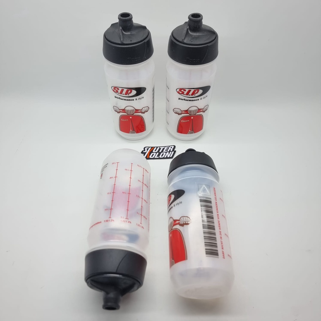 Jual SIP Oil Botol Bidon Takaran Oli Samping Vespa Classic | Shopee ...