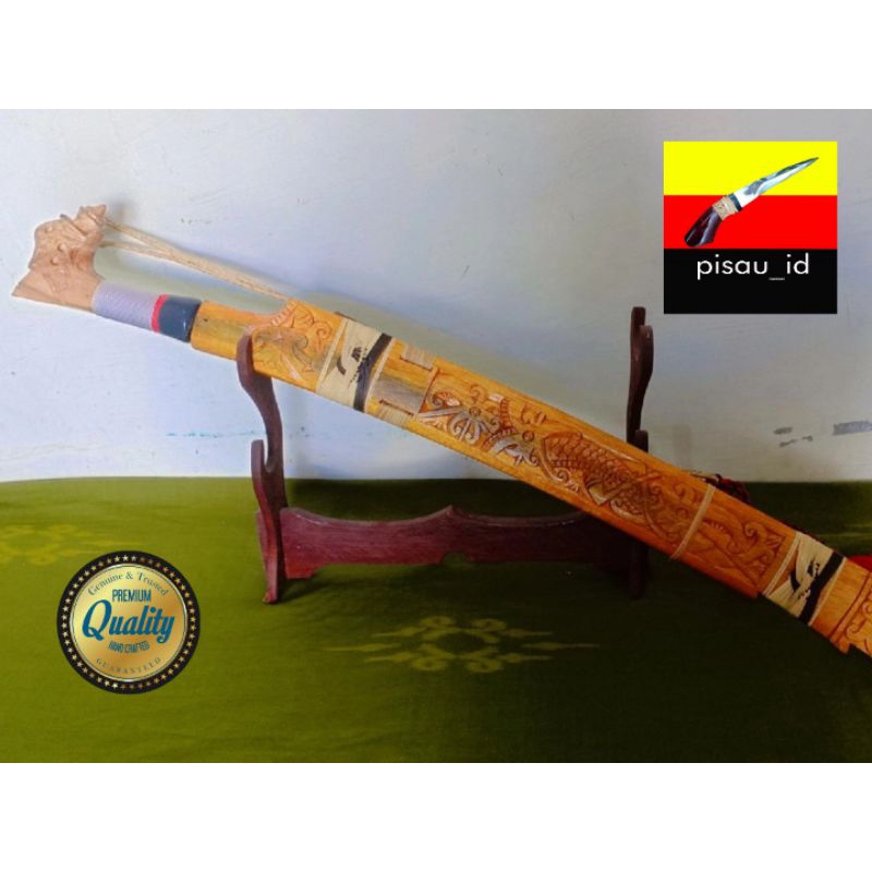 Jual Mandau Khas Dayak Kalimantan | Shopee Indonesia