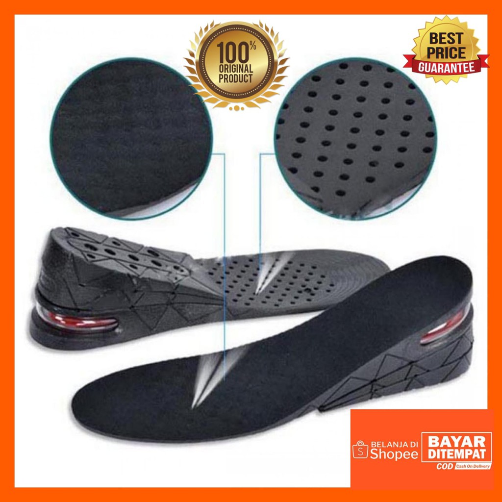Jual INSOLE PENINGGI BADAN INSOLE SEPATU PENGGANJAL SEPATU IP PRE | Shopee Indonesia