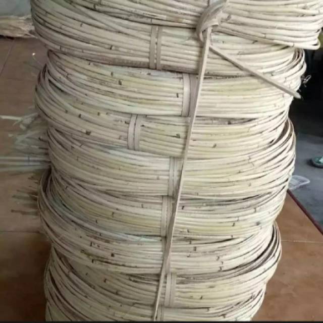 Jual Lesio alami bentuk pipih rattan rotan tali iratan ikatan gazebo ...