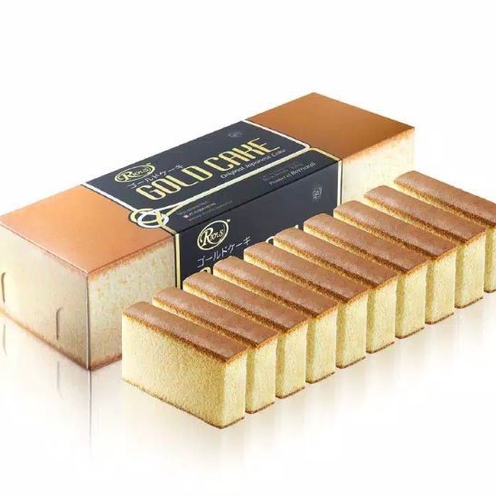 Jual MOOJOK-Rious Gold Cake original mini 190gr japanese kue enak ...