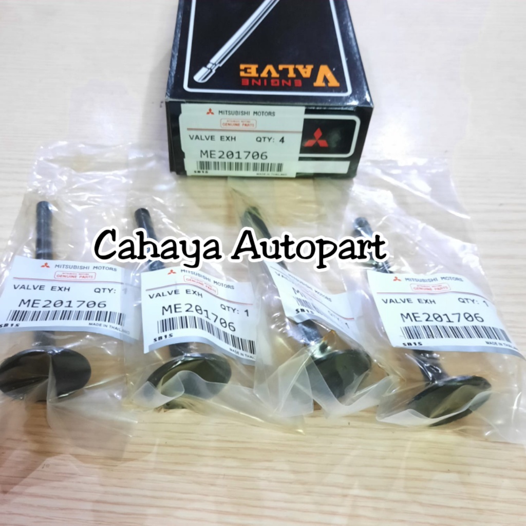 Jual KLEP EX EXHAUST / KLEP API MITSUBISHI L200 TRITON 2.800CC 4M40 ...