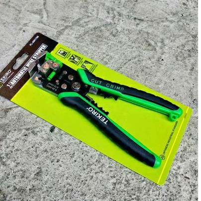 Jual tang kupas kabel original tekiro - tang automatic wire stripper ...