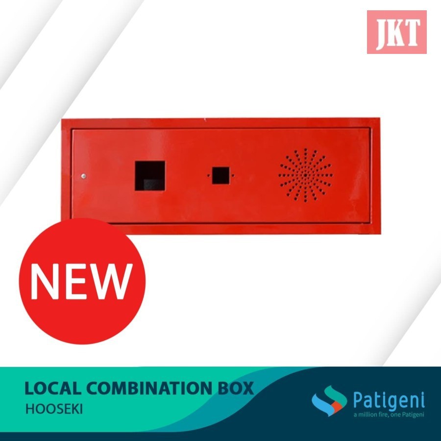 Jual Local Combination Box Hooseki LCB Fire Alarm | Shopee Indonesia