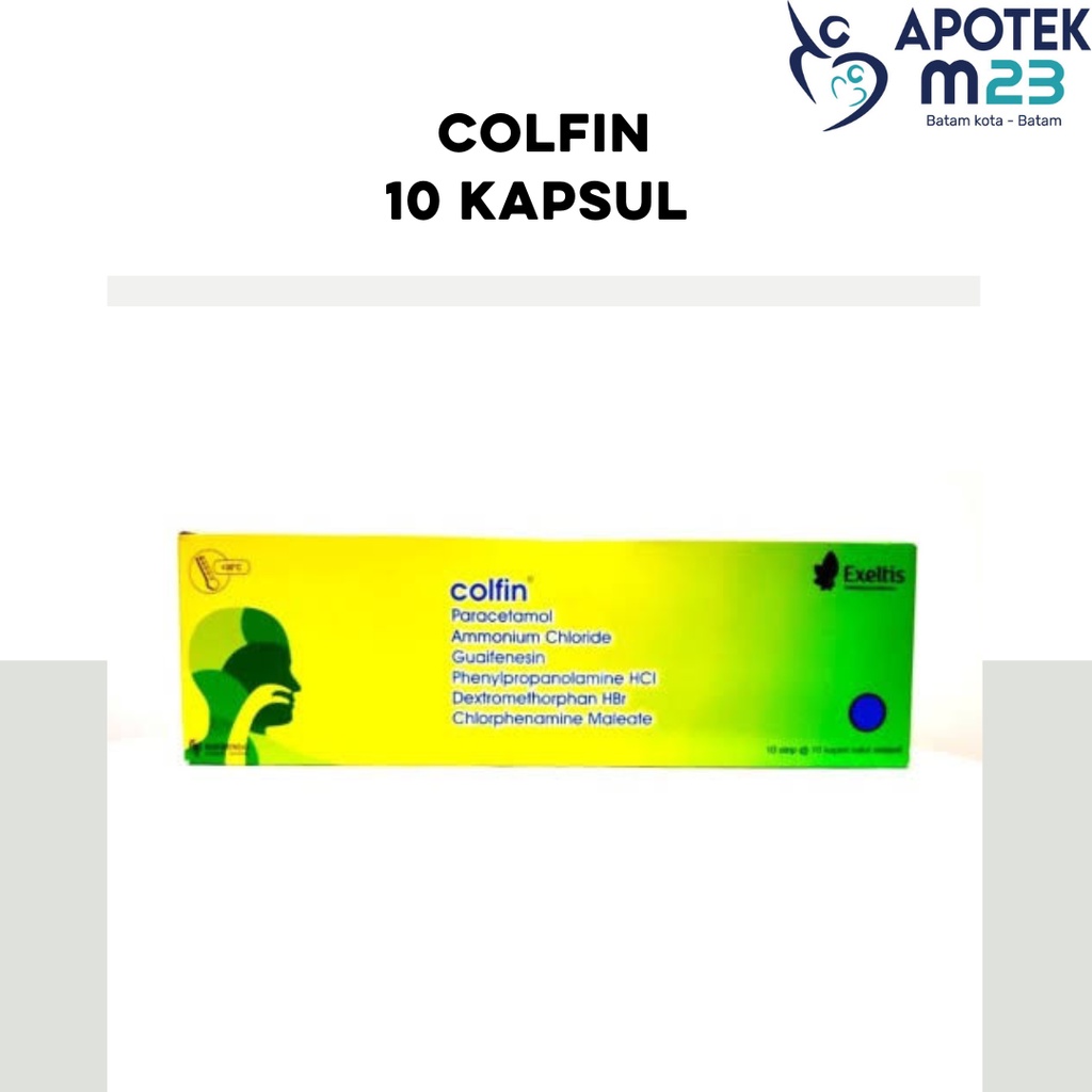 Jual Colfin Strip 10 Tablet | Shopee Indonesia