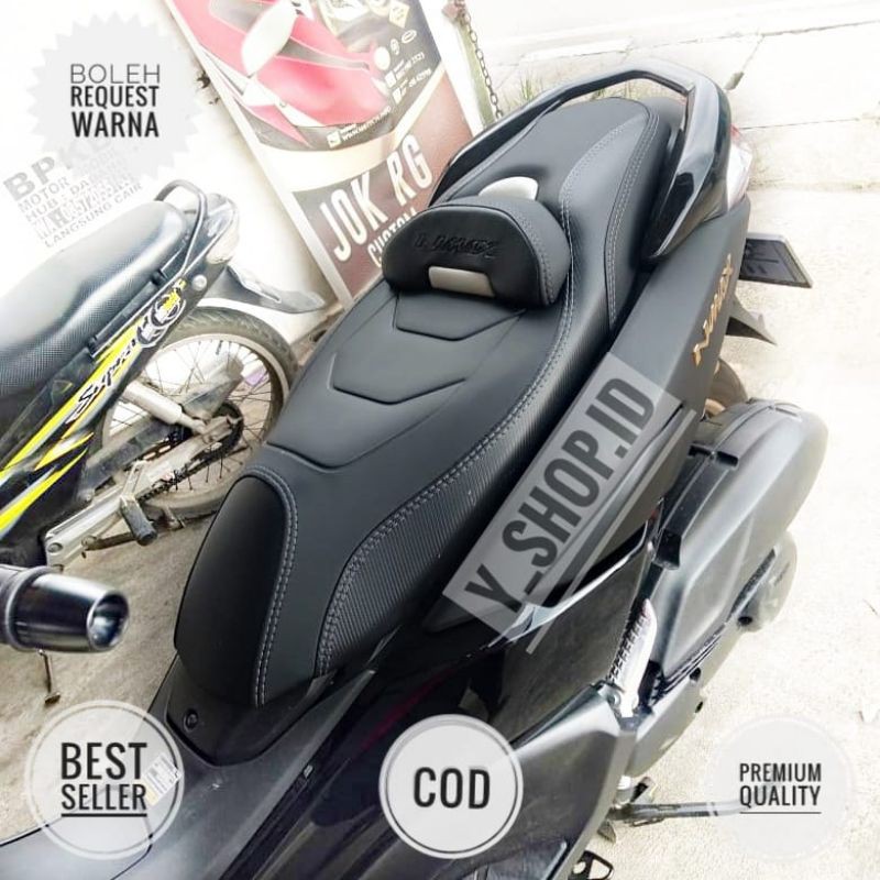 Jual Sarung Cover Kulit Jok Nmax Neo S Turbo Nmax Old Model Eropa ...