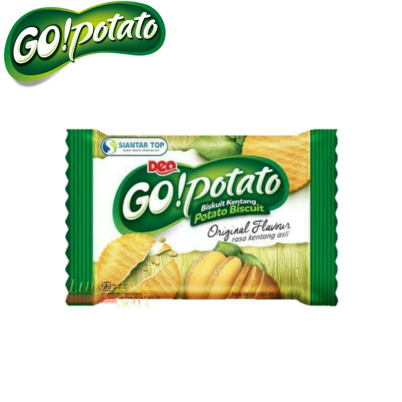 Jual Go potato biskuit kentang Original | Shopee Indonesia
