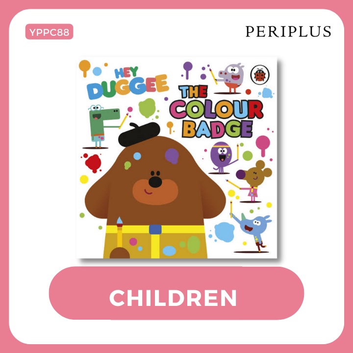 Jual Hey Duggee: Colour Badge - 9781405950770 | Shopee Indonesia