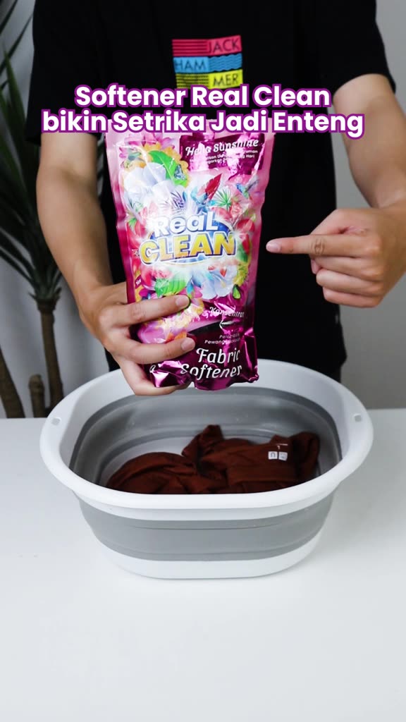 Jual Real Clean Softener Laundry Pelembut Pewangi Pakaian 5 Liter ...