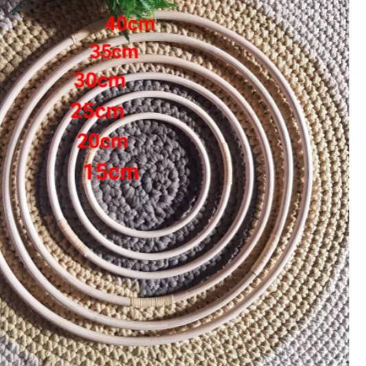 Jual Segera Dapatkan» Ring rotan D.12cm-50cm | Shopee Indonesia