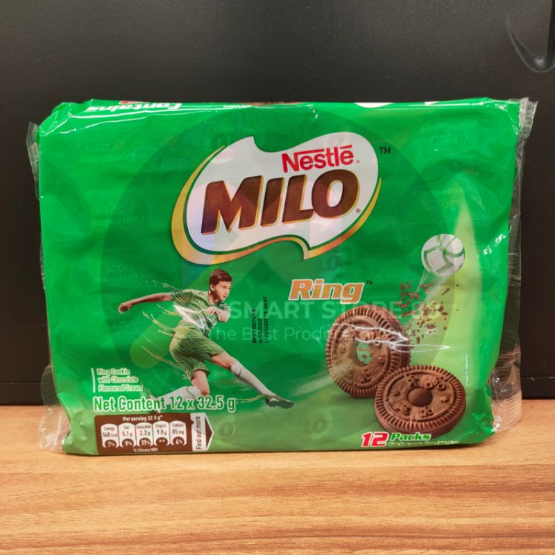Jual Milo Cookies Choco Milo Sandwich Chocolate Filled Milo Biscuit ...