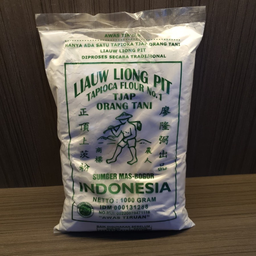 Jual Tepung Tapioka Tjap Orang Tani Liaw Liong Pit Sumber Mas Halal 1 ...
