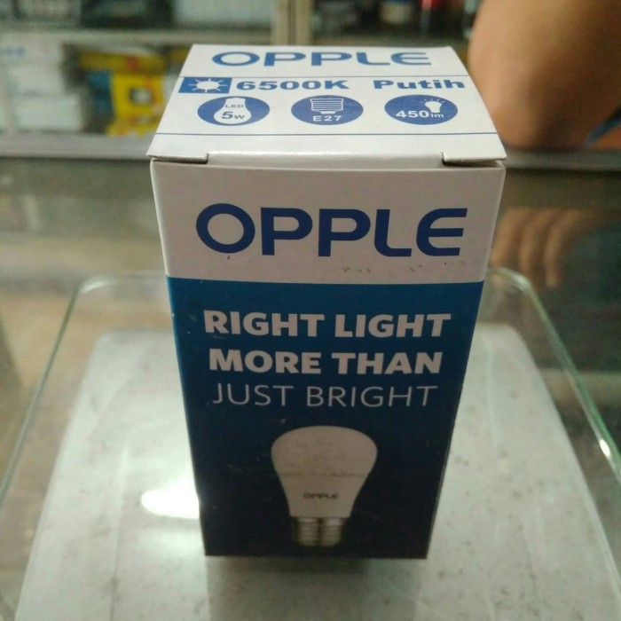 Jual Lampu LED Opple LEDbulb 5w 5 watt cool daylight putih | Shopee ...