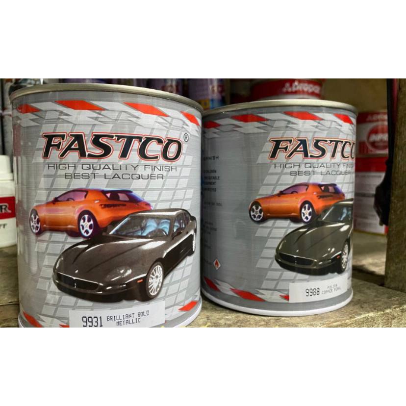 Jual CAT DUCO FASTCO WARNA EMAS 1 LTR CAT EMAS 9931 & TEMBAGA 9989 ...