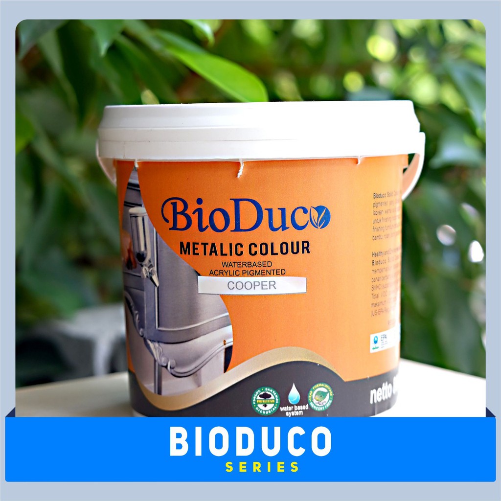 Jual Cat Duco Kayu metalik Water Based Ramah Lingkungan - Bioduco ...