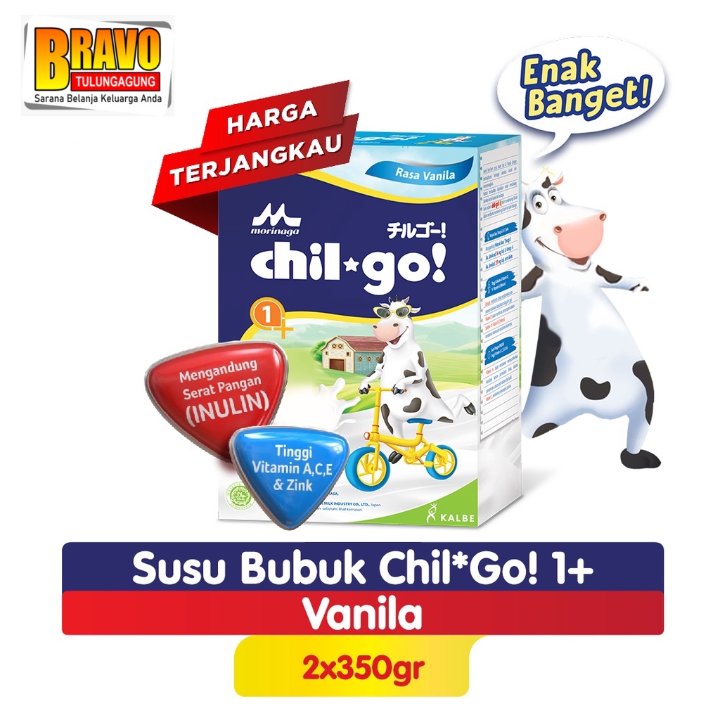 Jual Bravo Supermarket - Chilgo Powder 1+ Vanilla 700g | Shopee Indonesia