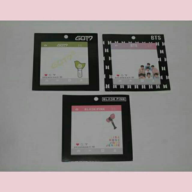 Jual Sticky Notes KPOP BTS Blackpink Got7 | Shopee Indonesia