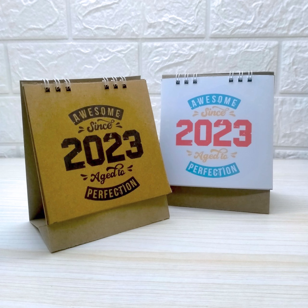 Jual Kalender Meja Estetik Mini 2023 Murah - Mini Aesthetic Calendar ...