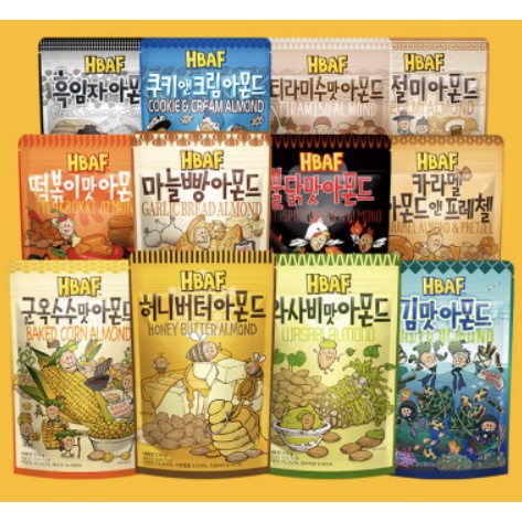 Jual HBAF TOM's FARM ORIGINAL Honey Butter Almond Korean 190g | Shopee Indonesia
