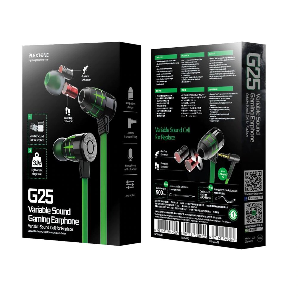 Jual Cad* Earphone PLEXTONE G25 Headset Gaming Plextone G25 Earphone ...
