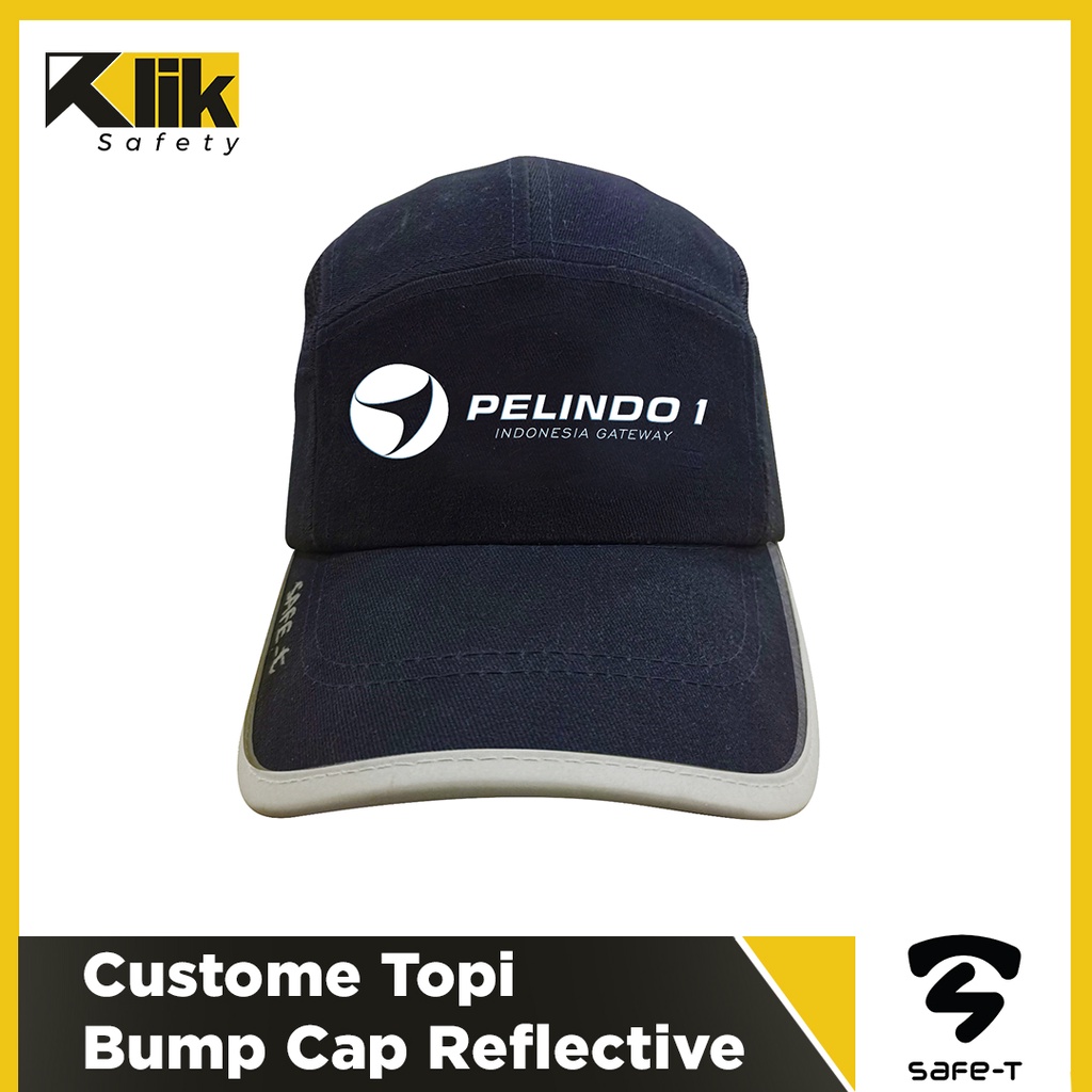 Jual Safe-T Topi pelindung Sport Cap Reflective strip berkualitas ...