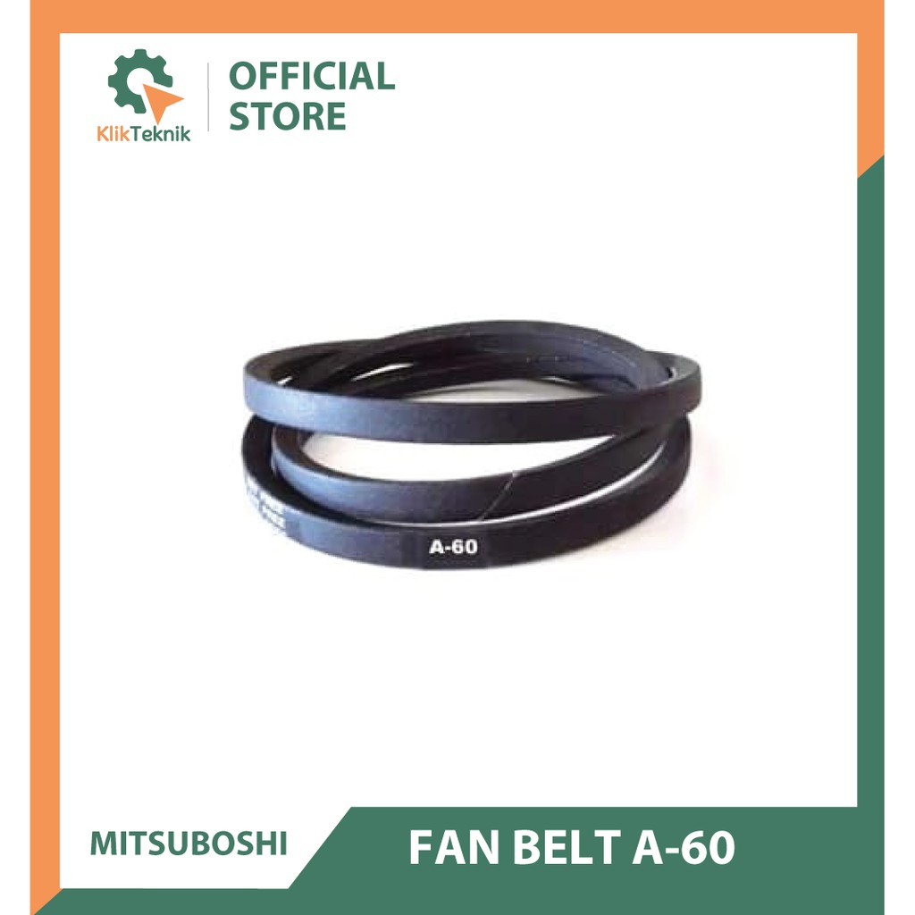 Jual MITSUBOSHI Tali Kipas A60 Fan Belt | Shopee Indonesia